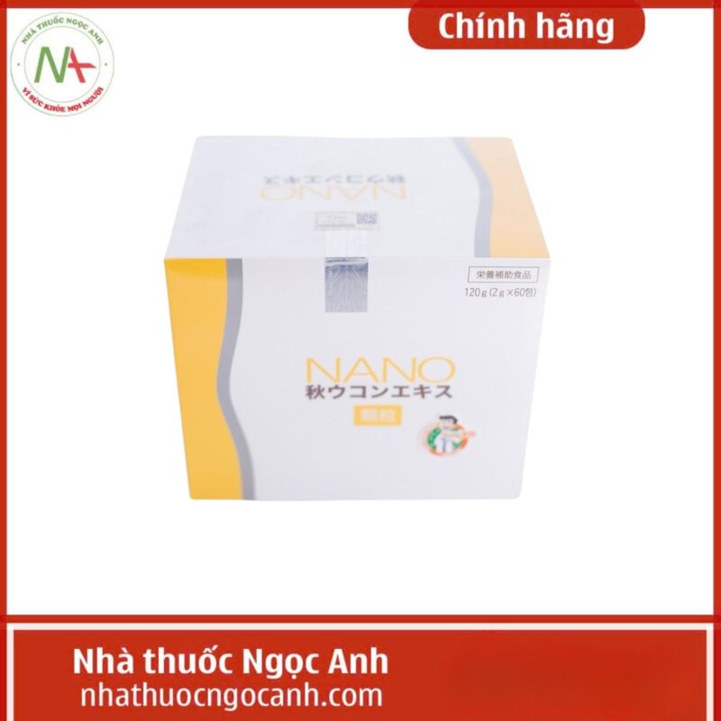 Thuốc NANO Aki Ukon Extract Granule giá bao nhiêu? Mua ở đâu?