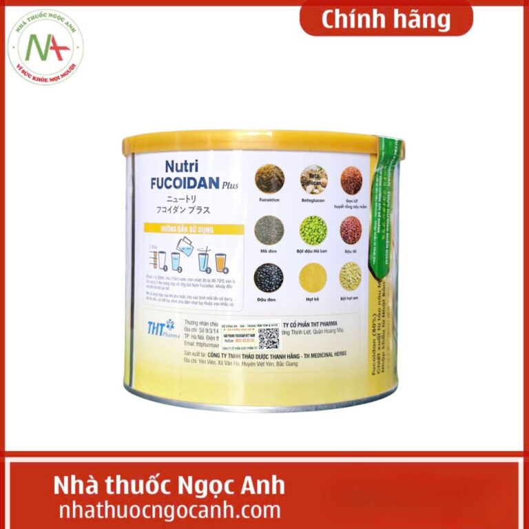 Thuốc Nutri FUCOIDAN plus giá bao nhiêu? Mua ở đâu?
