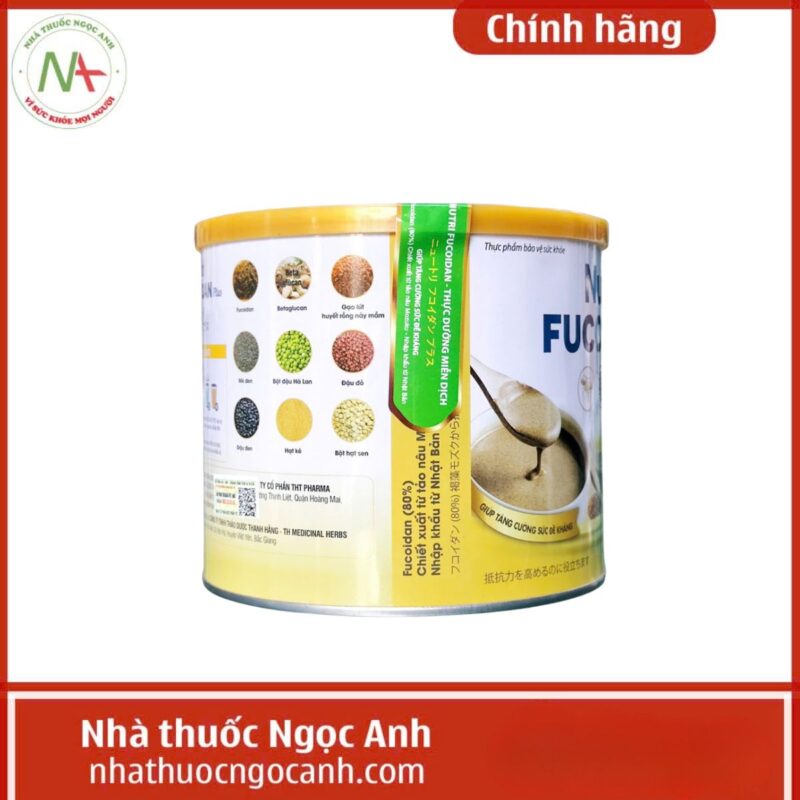 Thuốc Nutri FUCOIDAN plus giá bao nhiêu? Mua ở đâu?