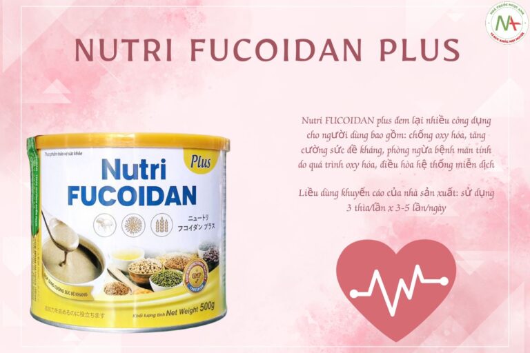 Thuốc Nutri FUCOIDAN plus giá bao nhiêu? Mua ở đâu?