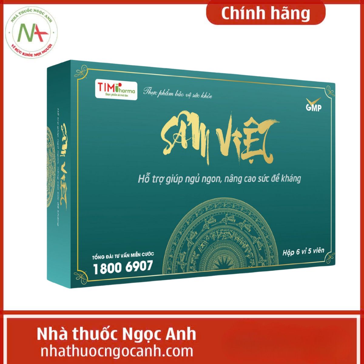 Thuốc Sâm Việt TIM Pharma giá bao nhiêu? Mua ở đâu? Có tốt không?