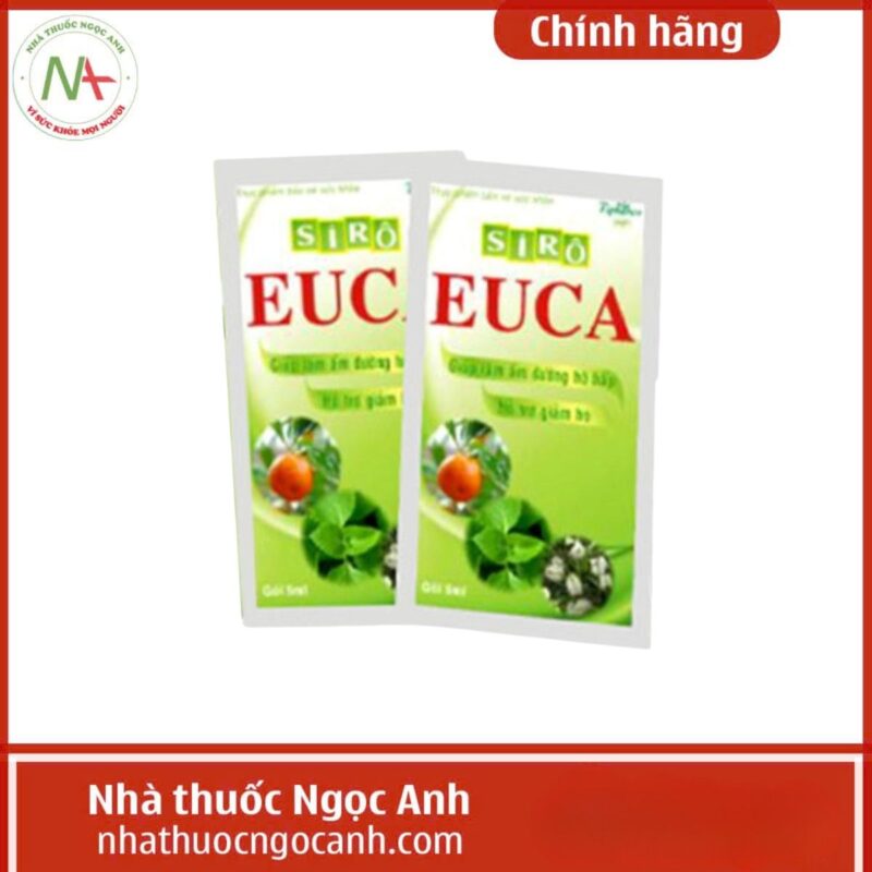 Thuốc Sirô Euca Tipharco giá bao nhiêu? Mua ở đâu? Có tác dụng gì?
