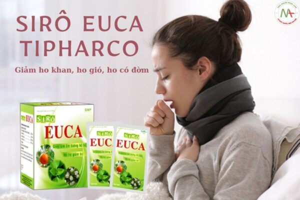 Thuốc Sirô Euca Tipharco giá bao nhiêu? Mua ở đâu? Có tác dụng gì?