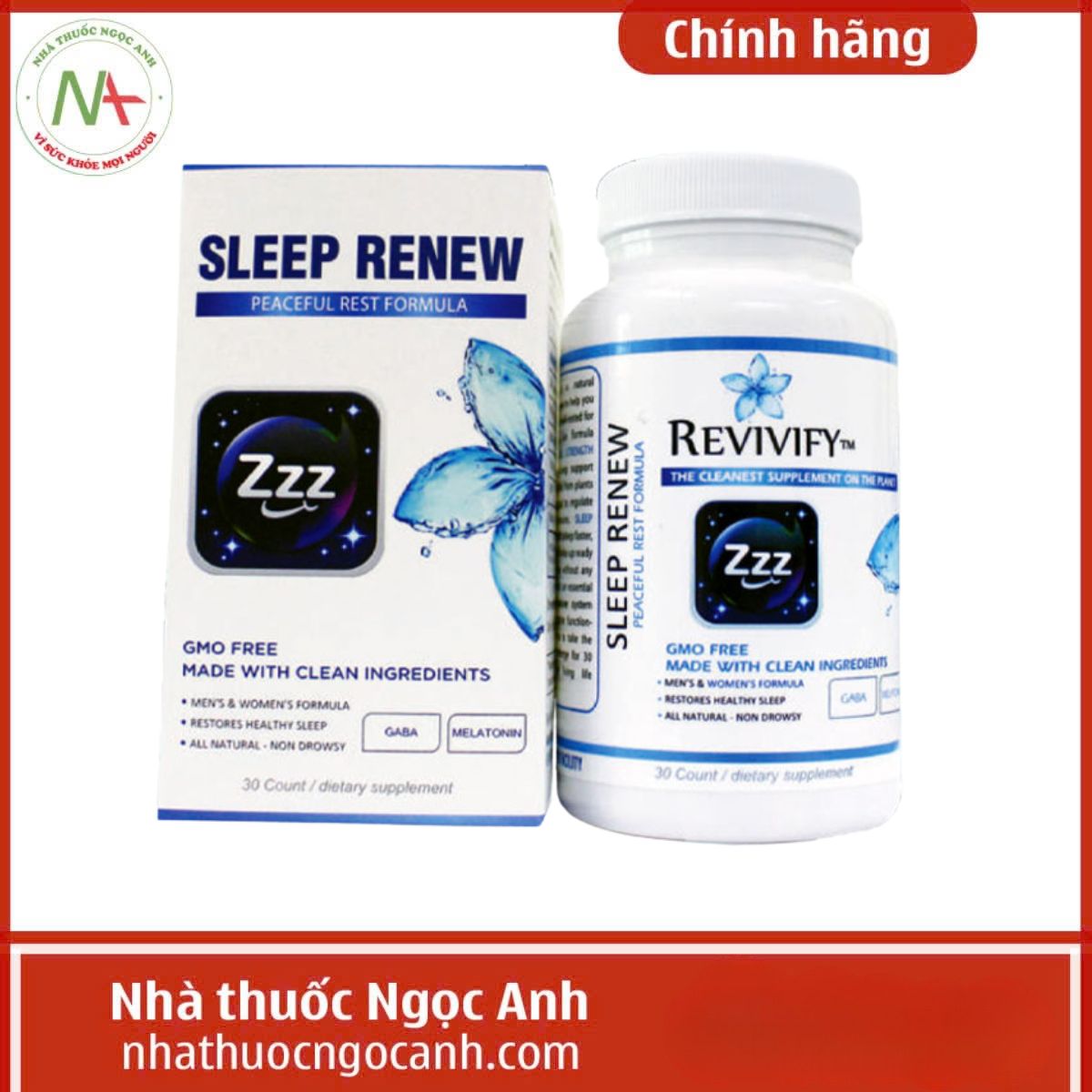 Thuốc Sleep Renew giá bao nhiêu? Mua ở đâu uy tín? Có tác dụng gì?