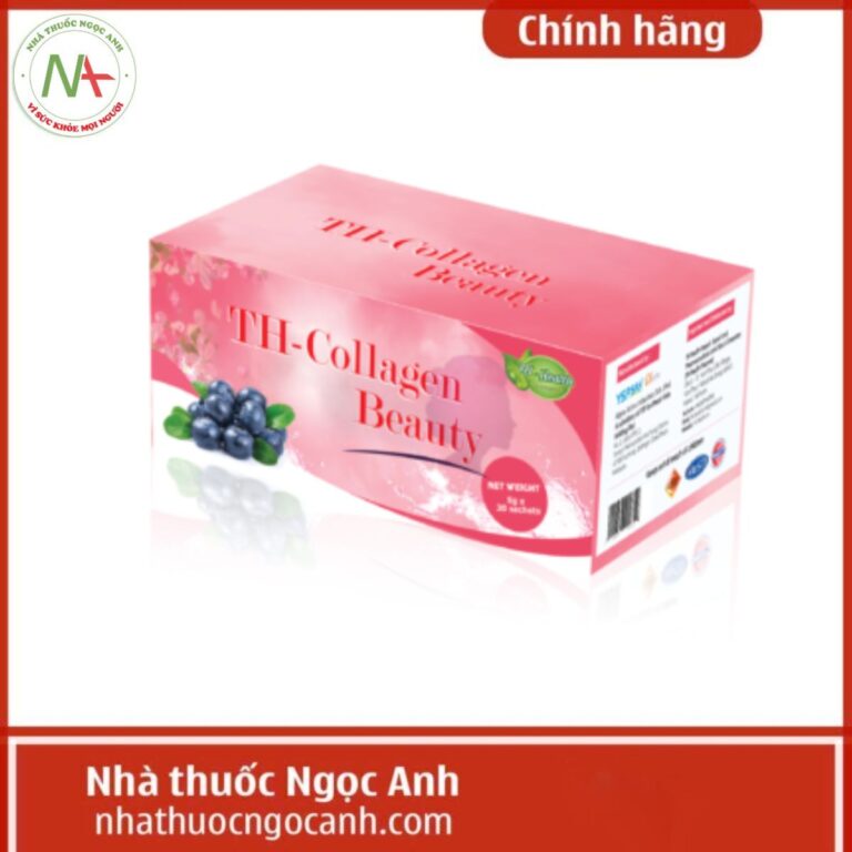 TH-Collagen Beauty có tác dụng gì, có tốt không, giá bao nhiêu?