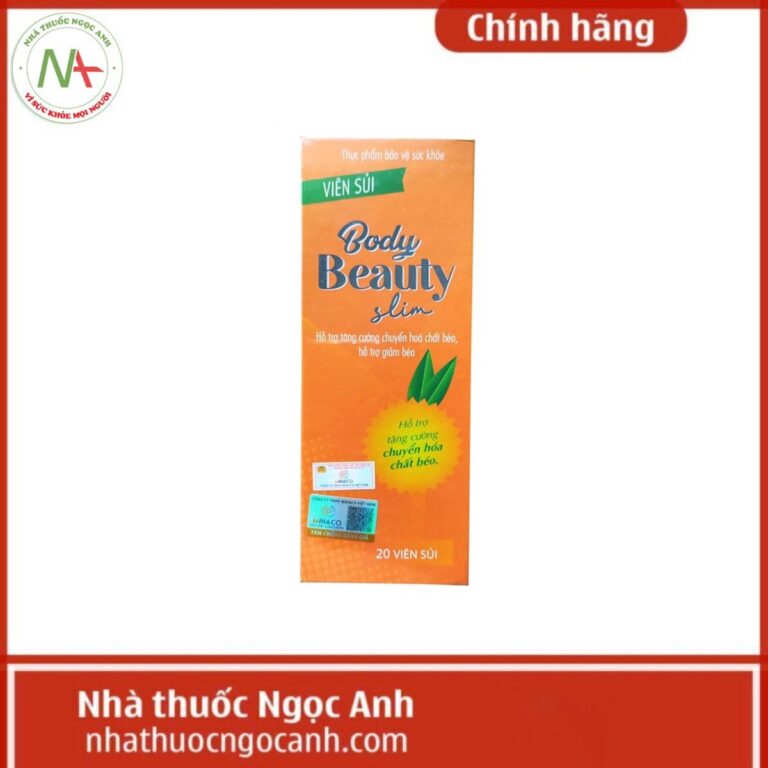 Viên sủi Body Beauty Slim có tác dụng gì, có tốt không, giá bao nhiêu?