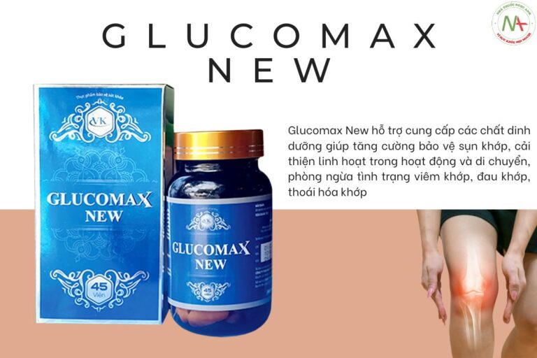 Thuốc Glucomax New giá bao nhiêu? Mua ở đâu uy tín? Có tốt không?