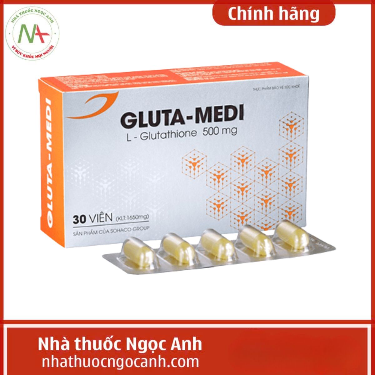 Thuốc Gluta-Medi giá bao nhiêu? Mua ở đâu uy tín? Có tốt không?
