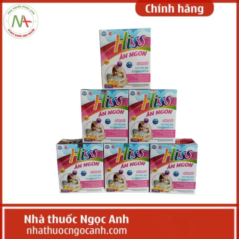 Hiss Ăn Ngon có tác dụng gì, có tốt không, giá bao nhiêu, mua ở đâu?