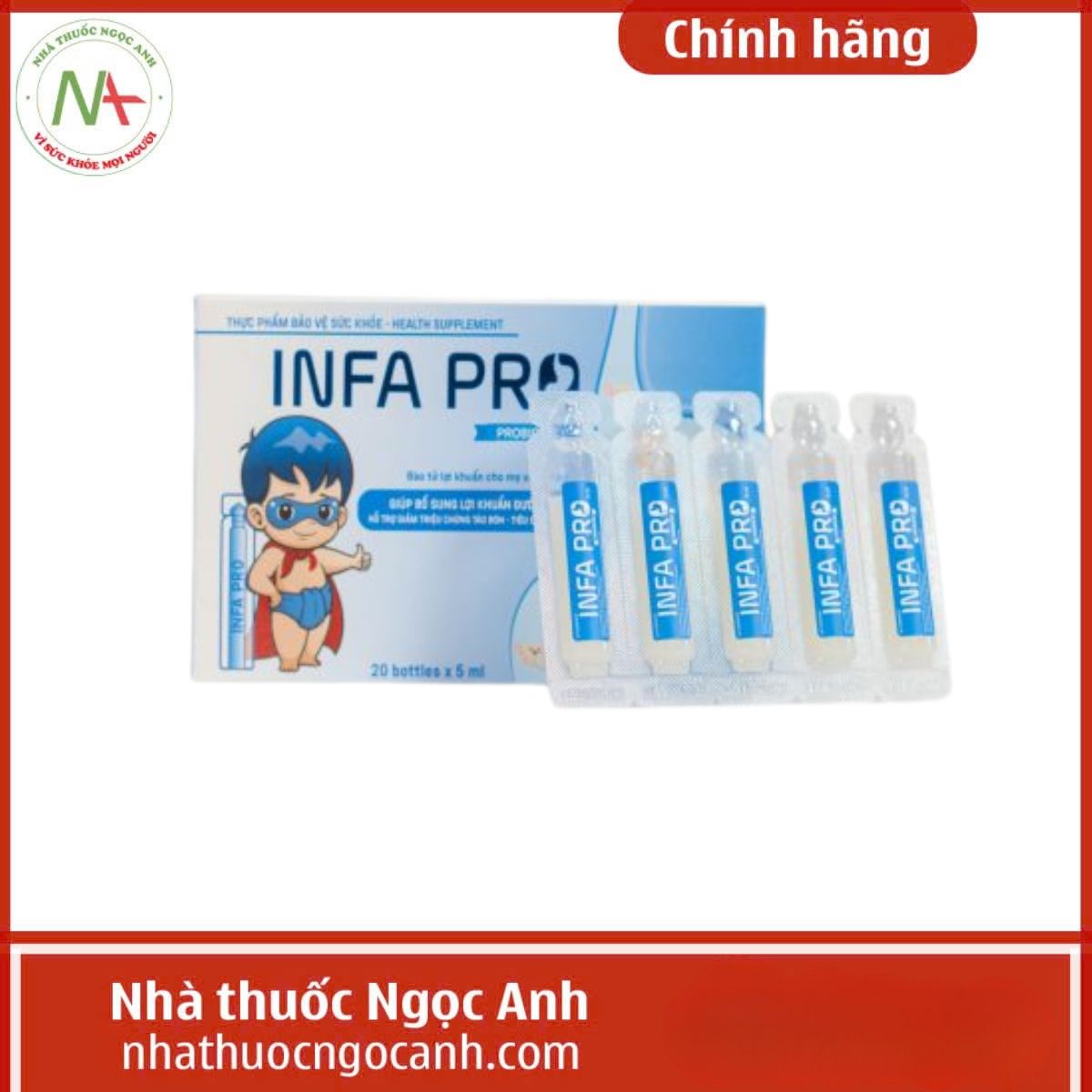 Thuốc Infa Pro giá bao nhiêu? Mua ở đâu chính hãng? Có tốt không?