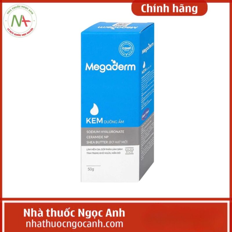 Kem Dưỡng Ẩm Megaderm giá bao nhiêu? Mua ở đâu? Có tốt không?