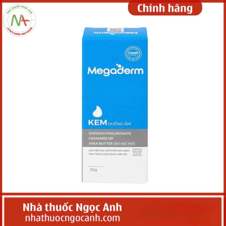Kem Dưỡng Ẩm Megaderm giá bao nhiêu? Mua ở đâu? Có tốt không?