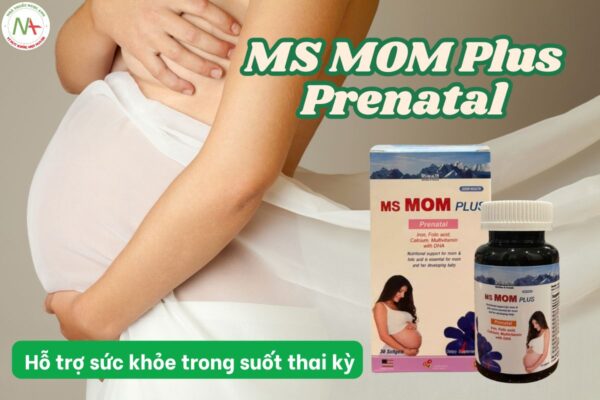 Thuốc MS MOM Plus Prenatal giá bao nhiêu? Mua ở đâu? Có tốt không?