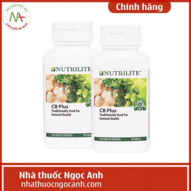 Nutrilite CB Plus (Hạt Đậu Tây, Đậu Nành) có tác dụng gì, có tốt không?