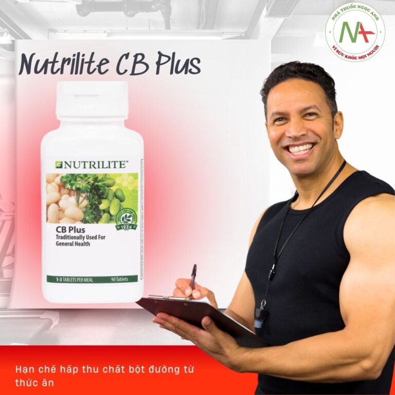 Nutrilite CB Plus (Hạt Đậu Tây, Đậu Nành) có tác dụng gì, có tốt không?