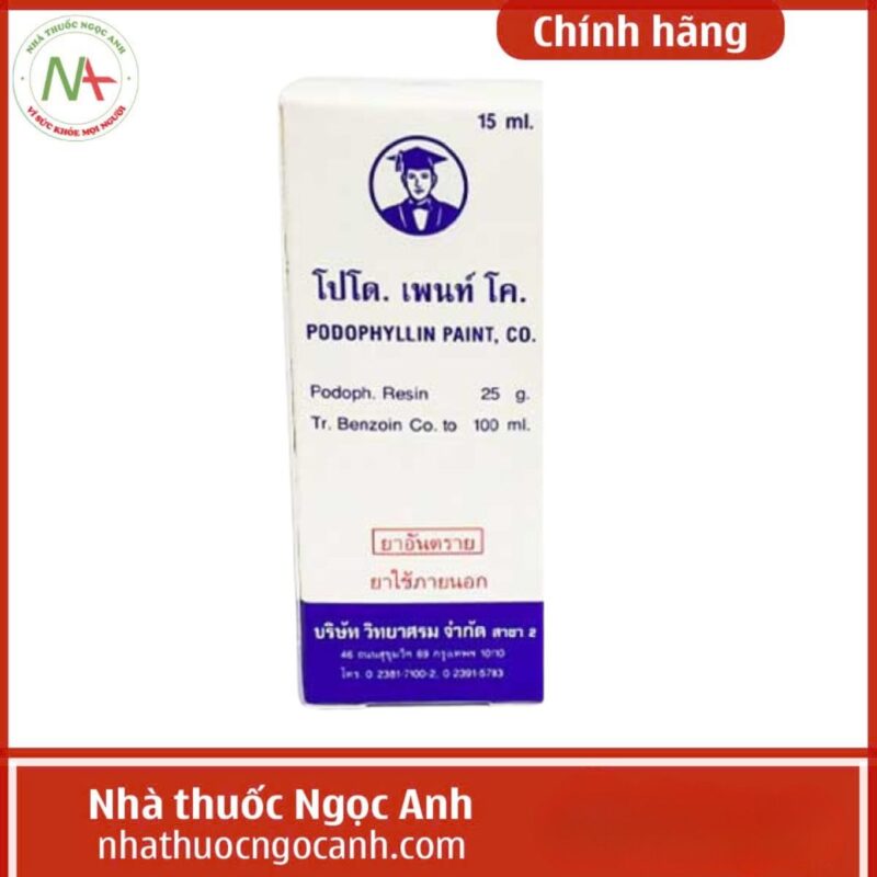 Thuốc Podophyllin giá bao nhiêu? Mua ở đâu uy tín? Có tốt không?
