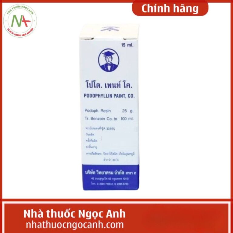 Thuốc Podophyllin giá bao nhiêu? Mua ở đâu uy tín? Có tốt không?
