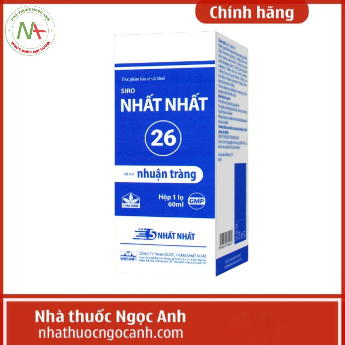 Siro NHẤT NHẤT 26 có tác dụng gì, có tốt không, giá bao nhiêu?