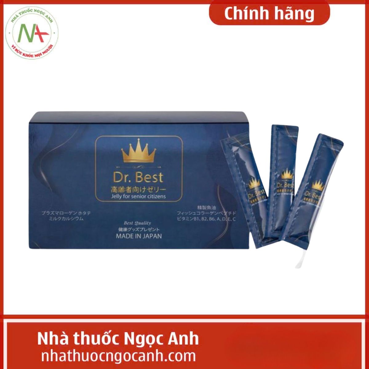 Thạch Dr. Best giá bao nhiêu? Mua ở đâu uy tín? Có tốt không?