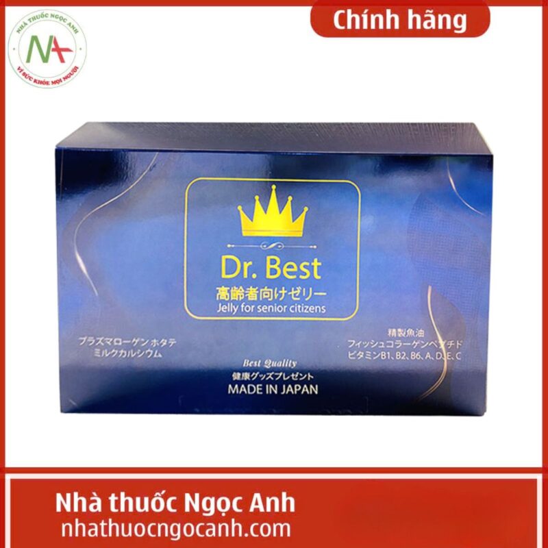 Thạch Dr. Best giá bao nhiêu? Mua ở đâu uy tín? Có tốt không?