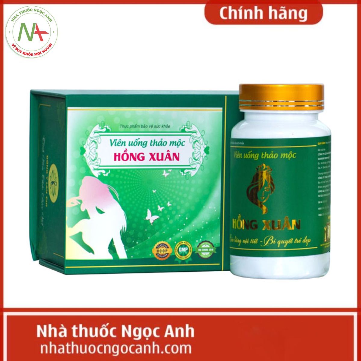 Viên uống thảo mộc Hồng Xuân có tác dụng gì, có tốt không, giá bao nhiêu?