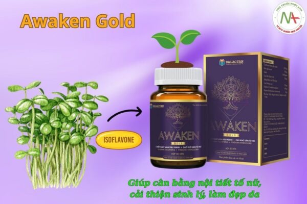 Awaken Gold có tác dụng gì? Mua chính hãng ở đâu? Giá bao nhiêu?