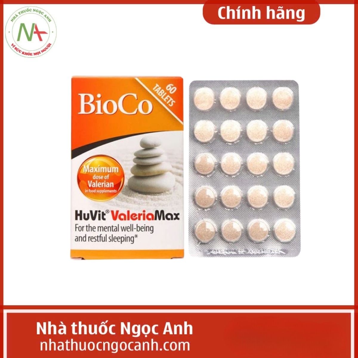 BioCo Huvit Valeria Max (Nữ lang) có tác dụng gì? Mua ở đâu?