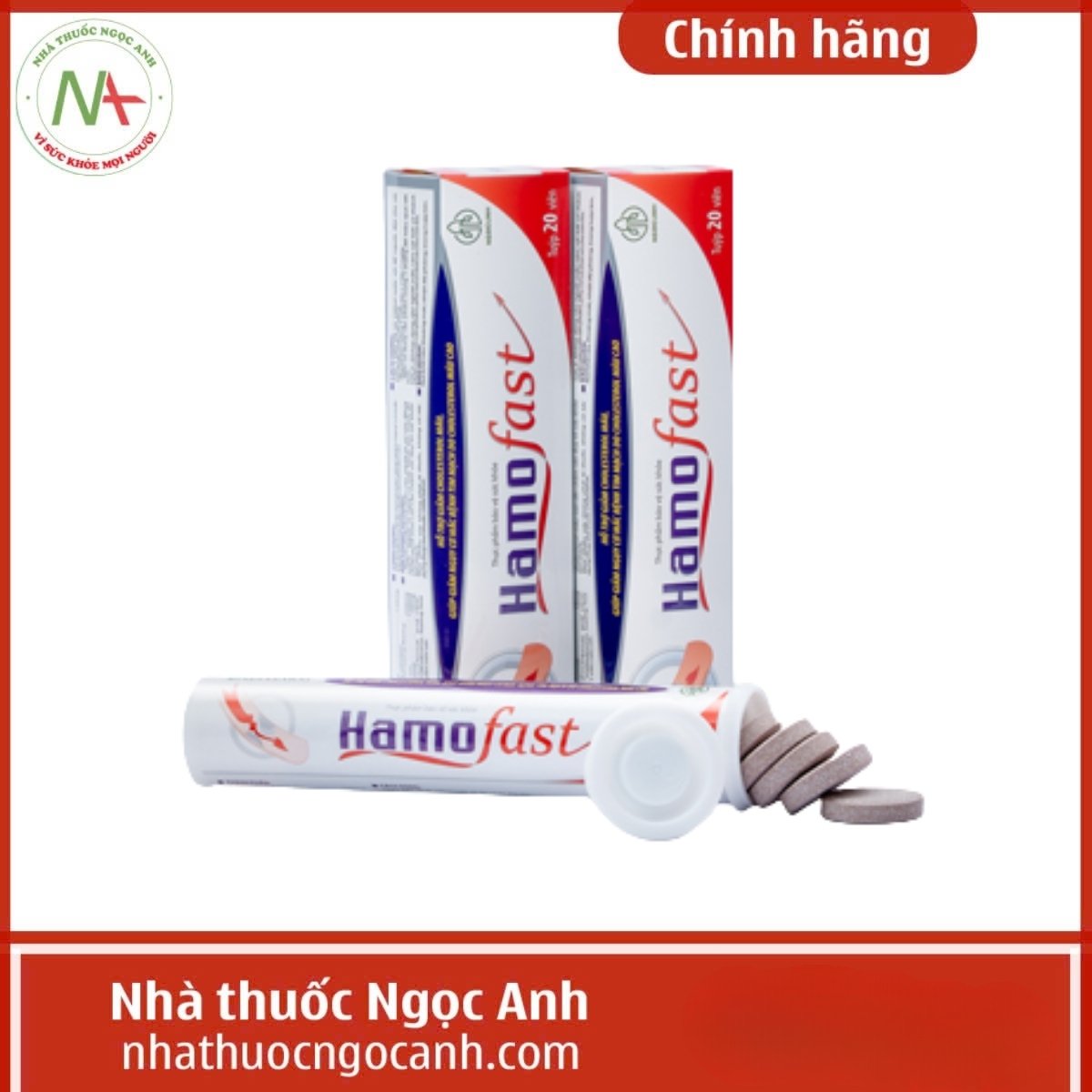 Hamofast có tác dụng gì? Mua chính hãng ở đâu? Giá bao nhiêu?