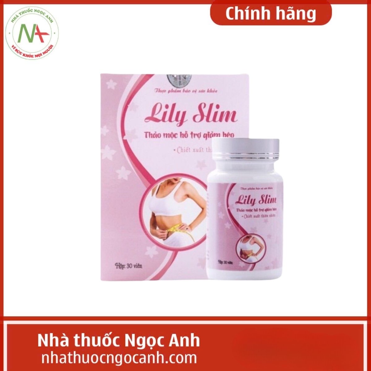 Giảm cân Lily SLim có tác dụng gì? Mua ở đâu? Giá bao nhiêu?