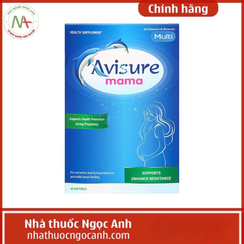Thuốc Avisure Mama dùng có tốt không, giá bao nhiêu? Mua ở đâu?