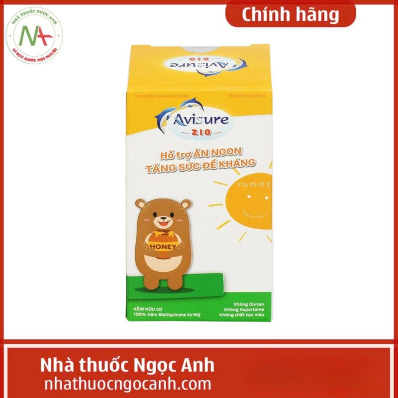 Thuốc Avisure Zio có tốt không, giá bao nhiêu? Mua ở đâu uy tín?