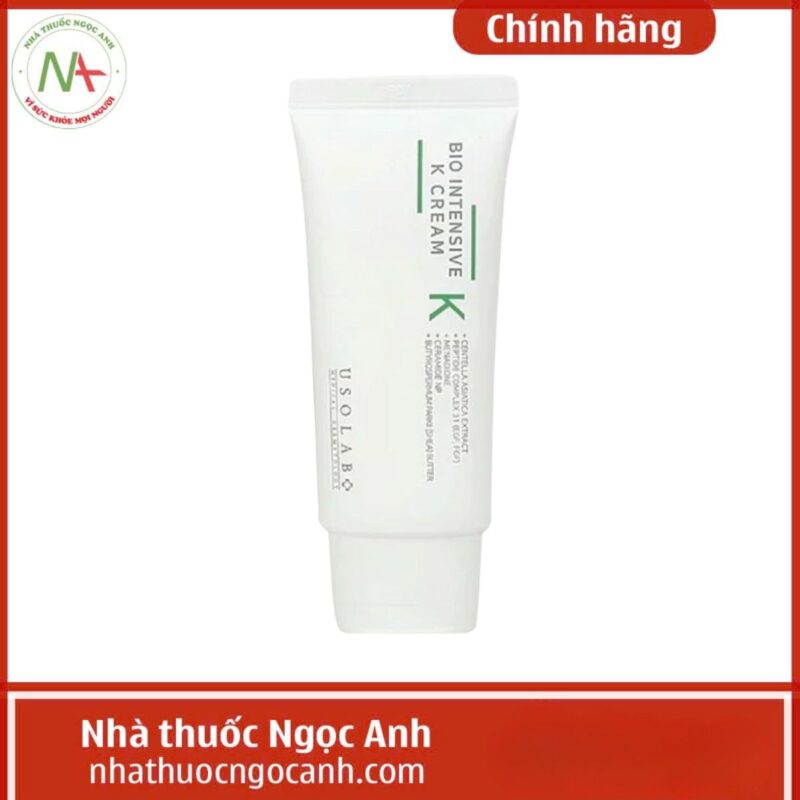 Kem dưỡng da Bio Intensive K Cream giá bao nhiêu? Mua ở đâu?