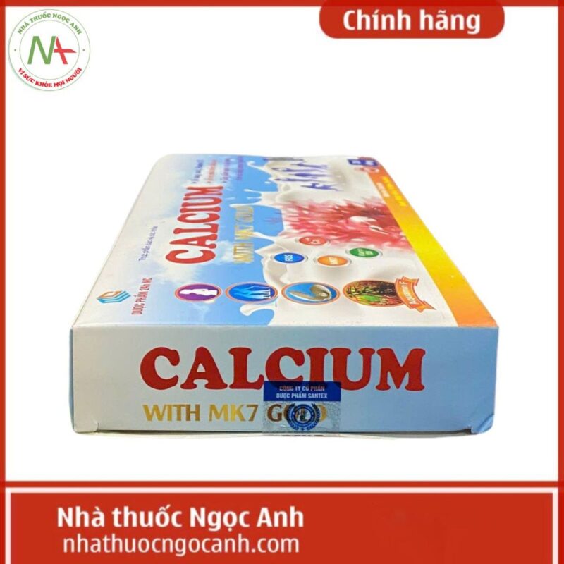 Calcium With MK7 Gold có tác dụng gì, có tốt không, giá bao nhiêu?