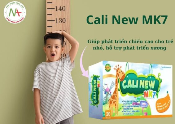 Cali New MK7 có tác dụng gì, có tốt không, giá bao nhiêu, mua ở đâu?