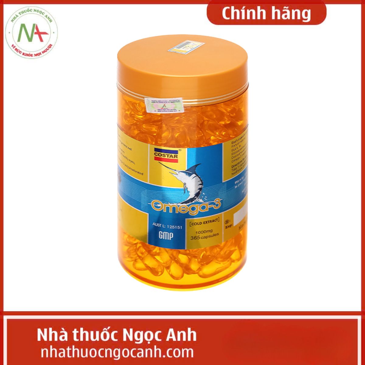 Thuốc Costar Omega 3 giá bao nhiêu? Mua ở đâu? Có tốt không?