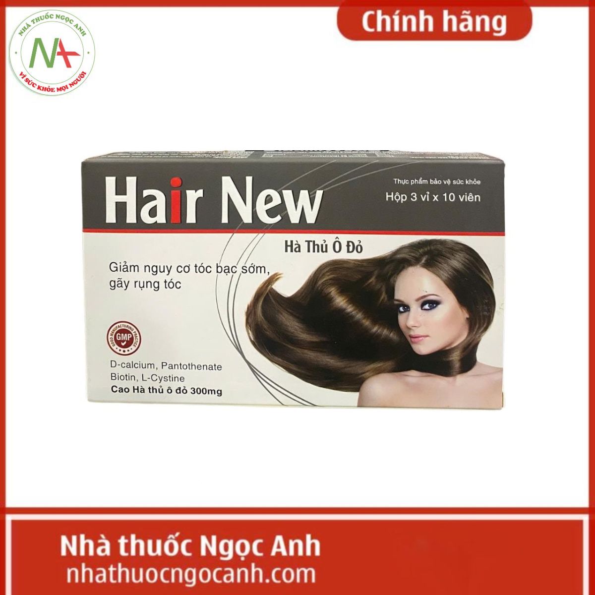 Hair New Hà Thủ Ô Đỏ có tác dụng gì, có tốt không, giá bao nhiêu?