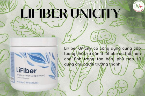 Thuốc LiFiber Unicity giá bao nhiêu? Mua ở đâu? Có tốt không?