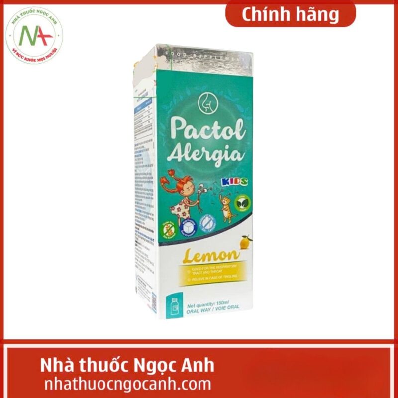 Thuốc Pactol Alergia KIDS giá bao nhiêu? Mua ở đâu? Có tốt không?