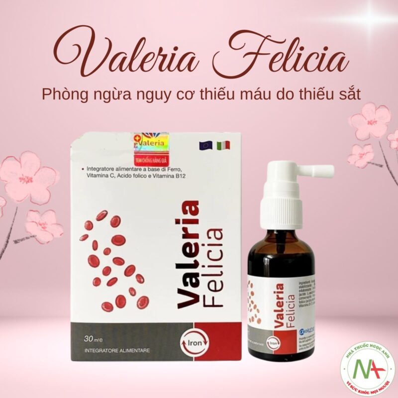 Thuốc Valeria Felicia giá bao nhiêu? Mua ở đâu? Có tốt không?