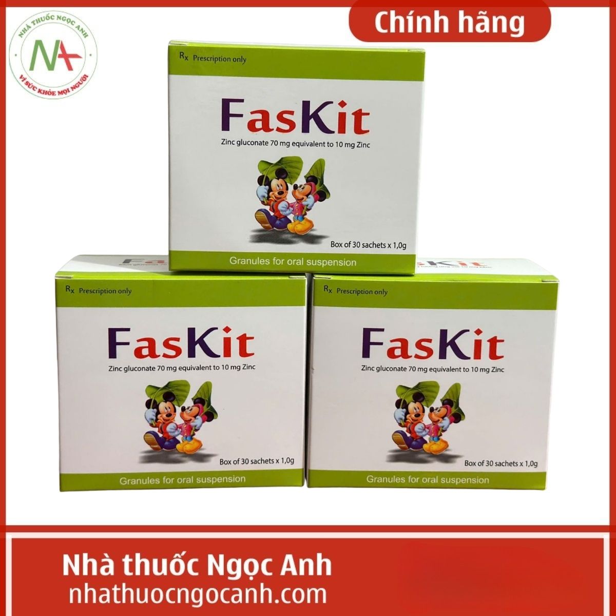 Thuốc Faskit có tác dụng gì? giá bao nhiêu? mua ở đâu