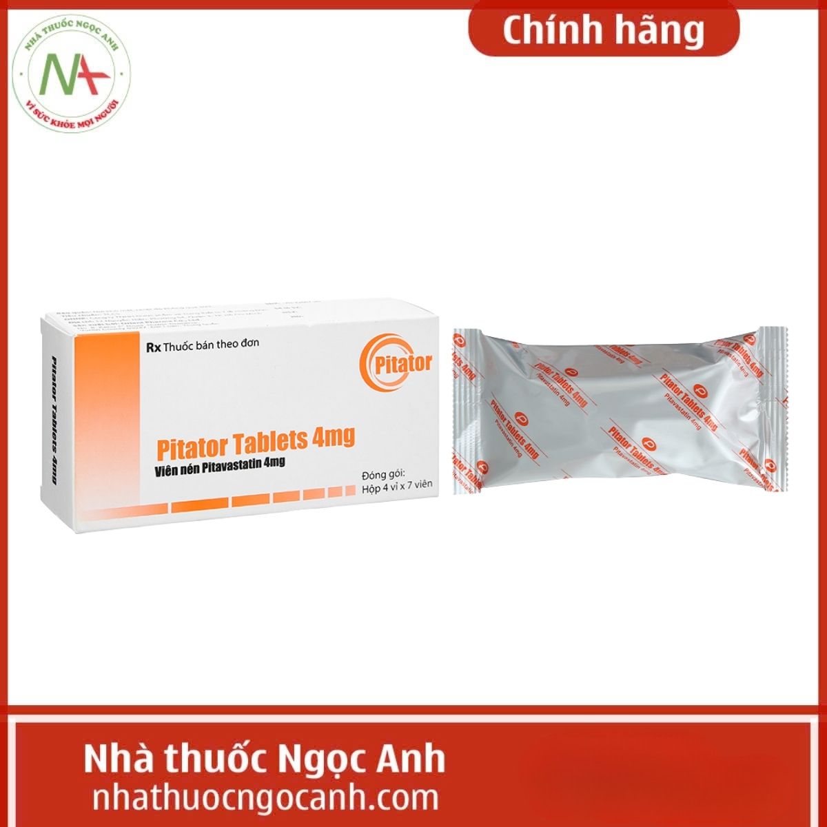 Pitator Tablets 4mg Orient Pharma có tác dụng gì? Tìm mua ở đâu?