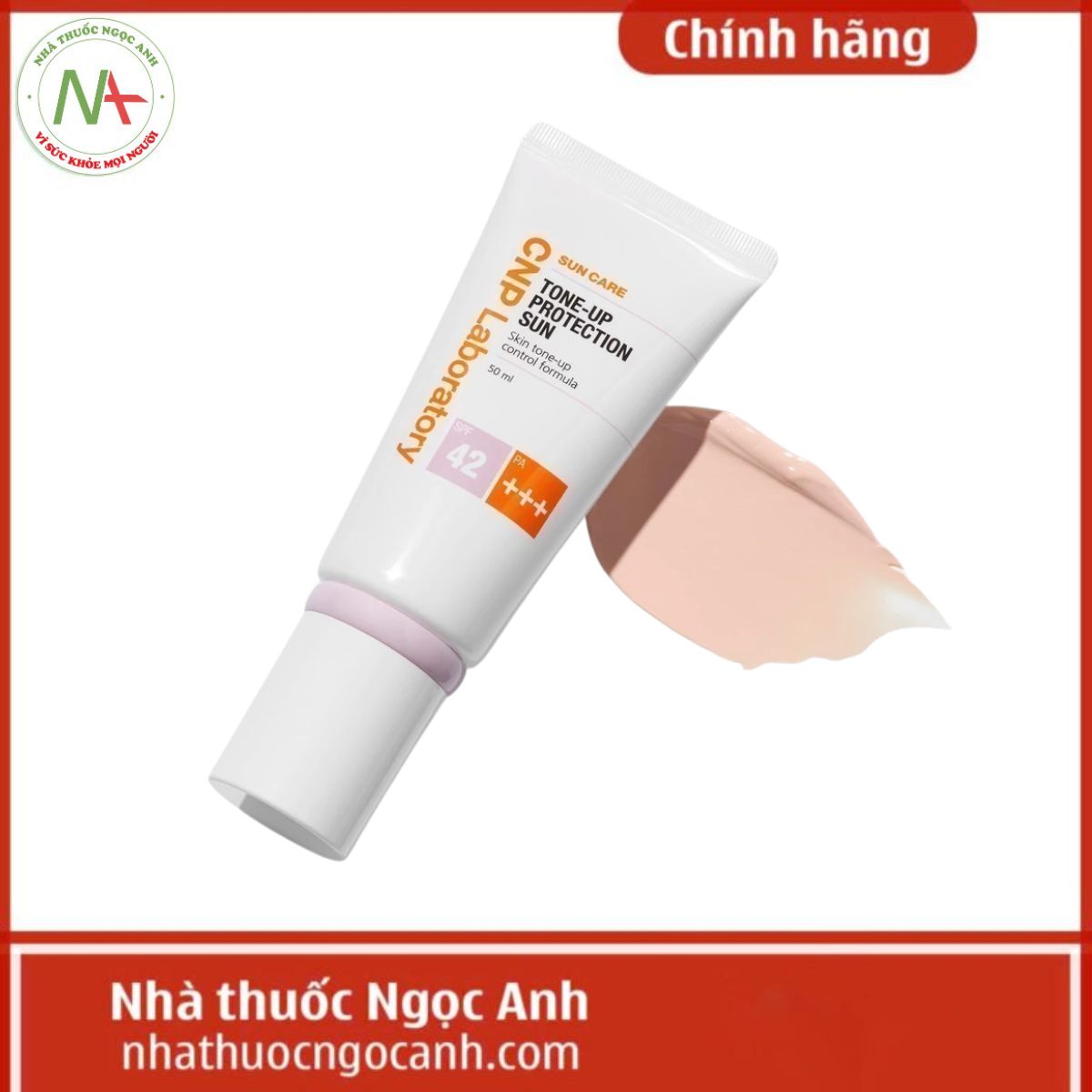 CNP Laboratory Tone-Up Protection Sun SPF42 PA+++ giá bao nhiêu?