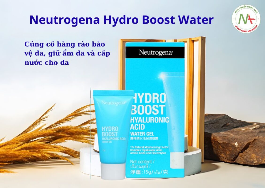 Neutrogena Hydro Boost Water có tác dụng gì, có tốt không?