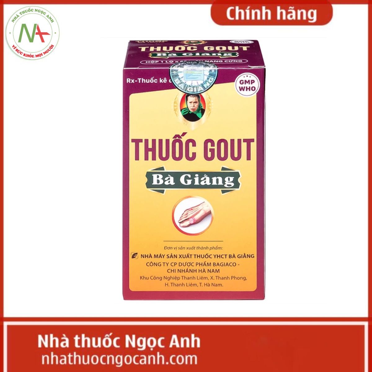Thuốc Gout Bà Giằng là thuốc gì, có tác dụng gì, giá bao nhiêu?