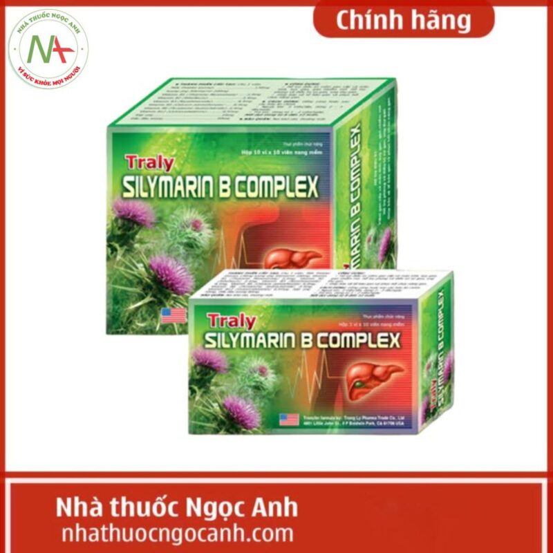 Traly Silymarin B Complex có tác dụng gì, có tốt không, giá bao nhiêu?