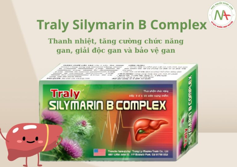Traly Silymarin B Complex có tác dụng gì, có tốt không, giá bao nhiêu?