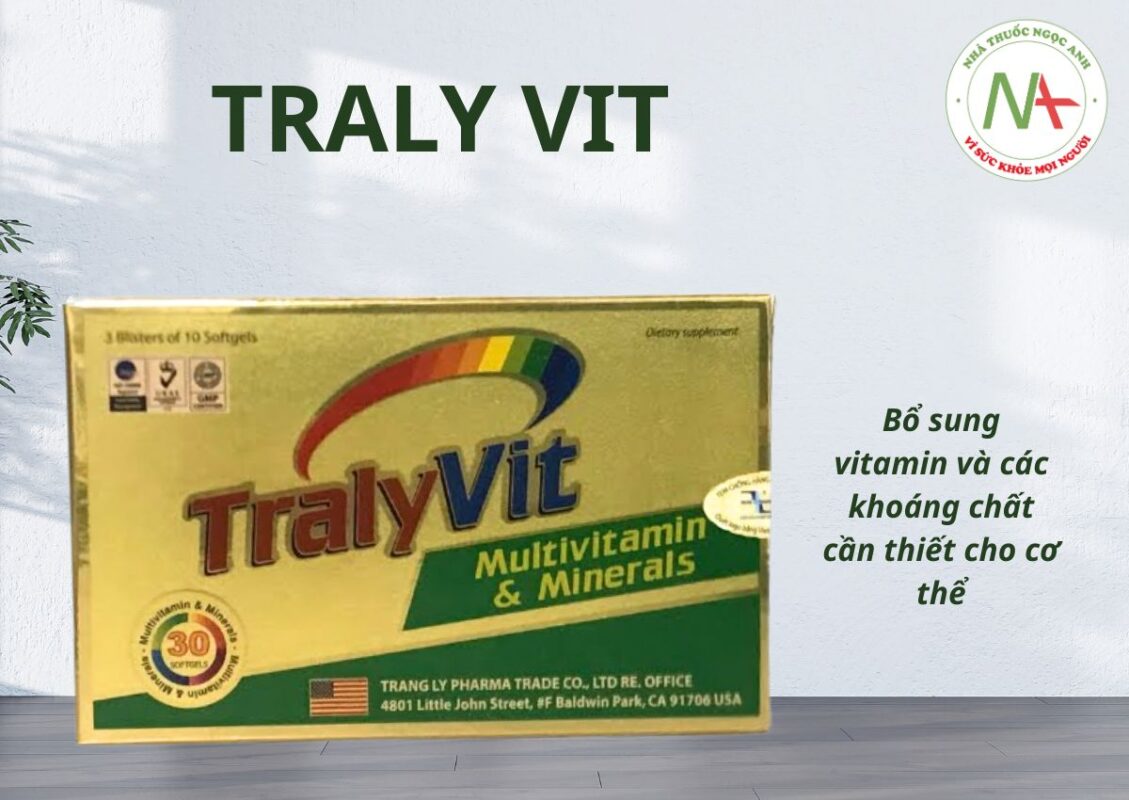 Traly Vit có tác dụng gì, có tốt không, giá bao nhiêu, mua ở đâu?