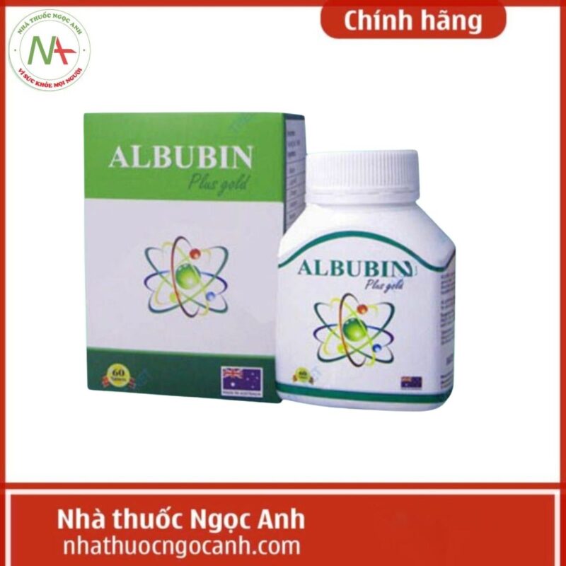 Thuốc ALBUBIN Plus Gold có tác dụng gì, tốt không, giá bao nhiêu