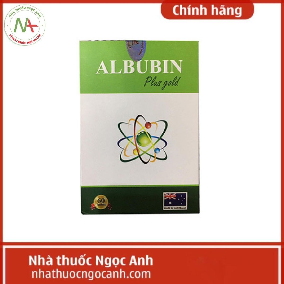 Thuốc ALBUBIN Plus Gold có tác dụng gì, tốt không, giá bao nhiêu