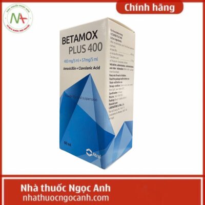 Thuốc Betamox Plus 400 (Acid Clavulanic, Amoxicillin) có tác dụng gì?